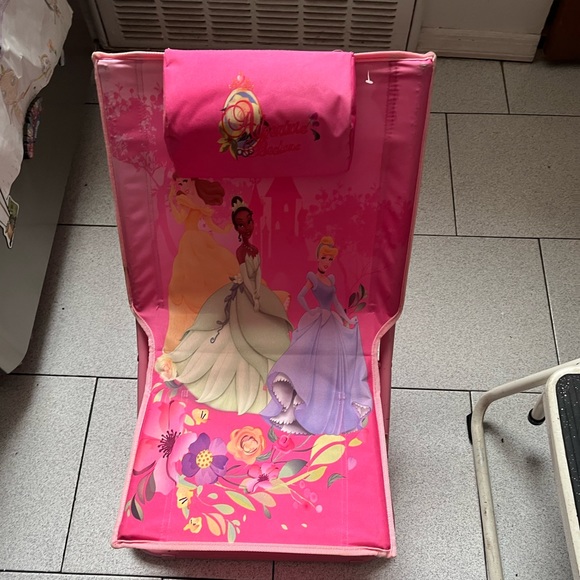 Disney | Other | Disney Princesses Beach Bundle Chair Pail Frisbee More ...